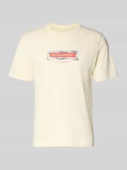 Jack & Jones T-Shirt mit Logo und Rundhalsausschnitt