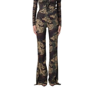 Diesel P-Affal Pantalon - Femme - Pantalons - Vert - Taille: 42 FR
