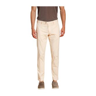 Mason's New York Chino Pants - - Trousers - Herren - Rosa - L