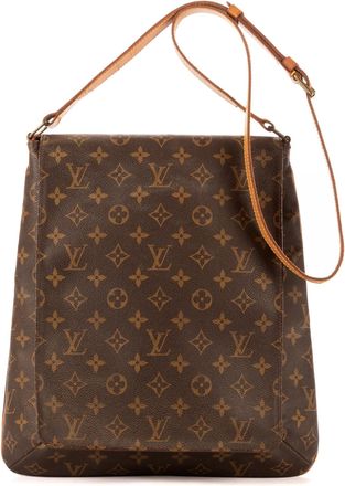 Louis Vuitton Crossbody Bags - Musette Salsa Long Strap GM - Gr. unisize - in Braun - f&uuml;r Damen