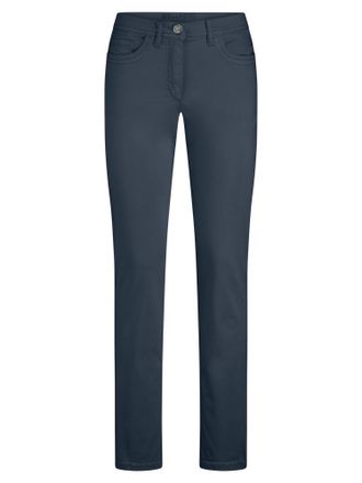 Peter Hahn Hose im 5-Pocket-Schnitt Peter Hahn blau