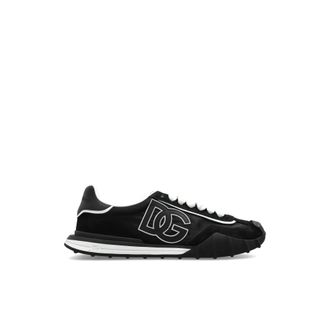 Dolce & Gabbana Baskets Athl&eacute;tiques - Homme - Chaussures - Noir - Taille: 41 1/2 EU