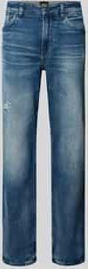 Boss Orange by Hugo Boss Regular Fit Straight Leg Jeans aus Baumwoll-Mix Modell RE.MAINE BO VISIBLE