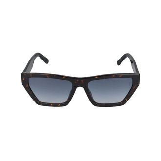 Marc Jacobs Femme, Accessoires, Brun, Taille: 55 MM Lunettes de soleil élégantes couleur Havane
