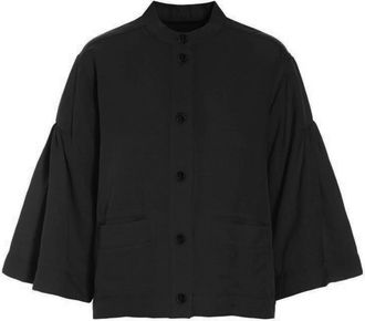 Bitte Kai Rand Femme, Blouses et Chemises, Noir, Taille: 44 FR Veste &agrave; Manches Trompette