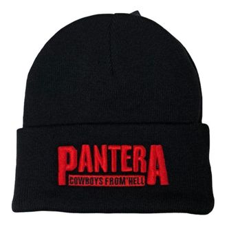 Amplified Pantera Cowboys from Hell M&uuml;tze Beanie One Size