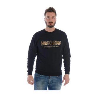 Moschino Kapuzenpullover - - Sweatshirts & Hoodies - Herren - Schwarzk - S