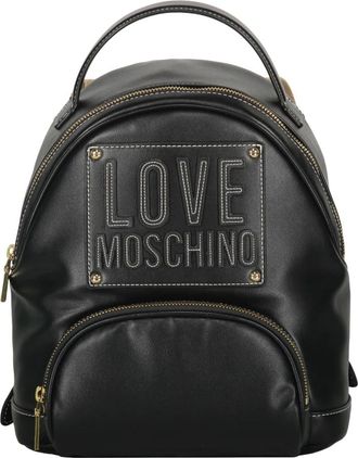 Love Moschino Femme, Sacs, Noir, Taille: ONE Size Backpacks