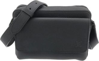 Louis Vuitton Sac bandouli&egrave;re Pre-owned - Homme - Pre-owned - Noir - Taille: ONE Size