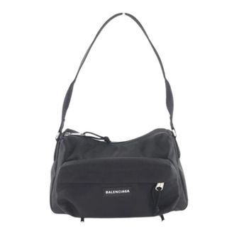 Balenciaga Pre-owned Vintage Nylon Schultertasche - - Pre-owned - Damen - Schwarzk - ONE SIZE