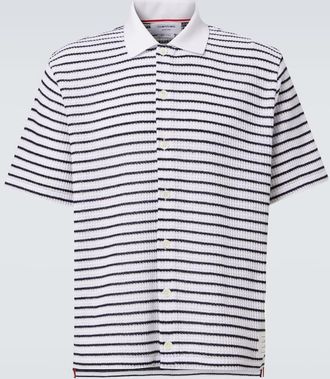 Thom Browne Polohemd aus Baumwolle