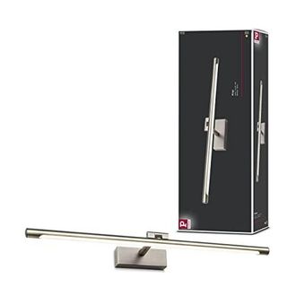 Paulmann 95563 LED Bilderleuchte Mingo 600mm incl. 1x11 W Warmwei&szlig; Altmessing Bildbeleuchtung Metall Beleuchtungssystem 3000 K