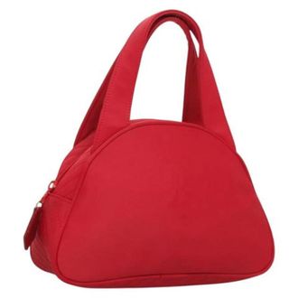 Saint Laurent Pre-owned Nylon handtaschen - - Pre-owned - Damen - Rot - ONE SIZE