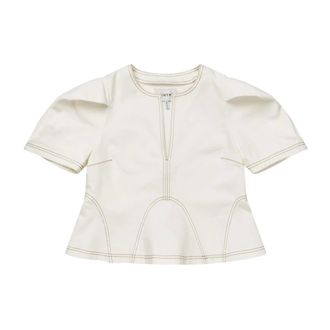 Munthe Femme, Blouses et Chemises, Beige, Taille: 42 FR Blouses