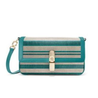 Furla Femme, Sacs, Bleu, Taille: ONE Size Iride Crossbody S