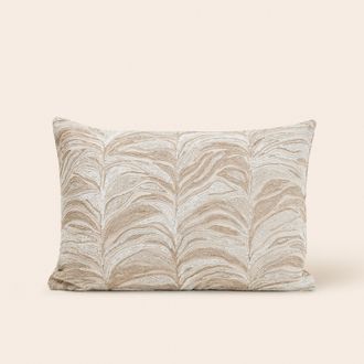 Madura Housse De Coussin Arboreta Naturel - NATUREL
