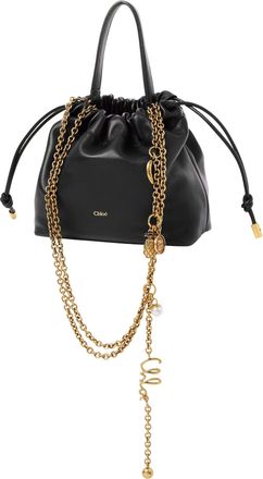 Chlo&eacute; Icons Shoulder Bag - Black