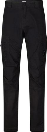 C.P. Company C.p. Company, Homme, Pantalons, Noir, Taille: XL Pantalon cargo moderne coupe fusel&eacute;e