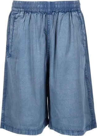 Diesel Shorts en jean coupe d&eacute;contract&eacute;e - Homme - Shorts - Bleu - Taille: XL