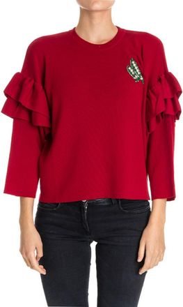 Vivetta Rollkragenpullover - Rot