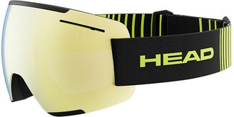 Head F-LYT Skibrille Lime/Schwarz
