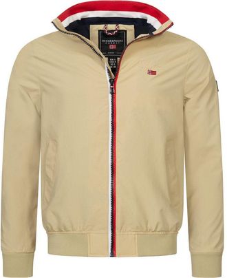 Geographical Norway Steppjacke Herren Übergangsjacke Herbst Windbreaker Blouson Wasserabweisend