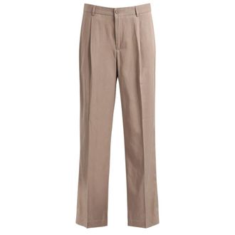 Les Deux Herren, Hosen, Braun, W33Gr&ouml;&szlig;e