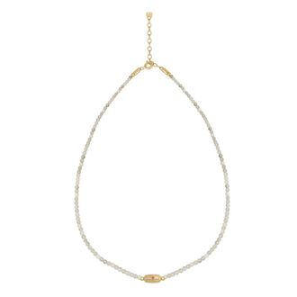 Doroth&eacute;e Sausset Rakhi Lola Stones Kette - - Accessories - Damen - Gelb - ONE SIZE