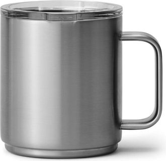 Yeti Rambler Tasse Mit DuraSip Keramikbeschichtung, Stainless Steel, 10 oz (295 ml)