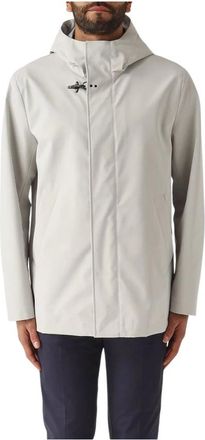 Fay Homme, Manteaux, Bleu, Taille: S Travel Parka