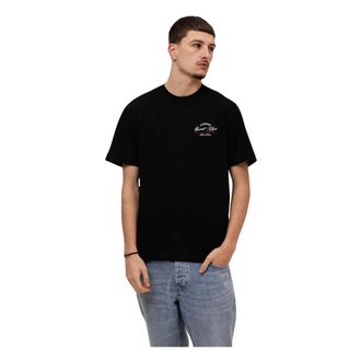 Iceberg 5D F020 Jersey T-Shirt - - Tops - Herren - Schwarzk - M