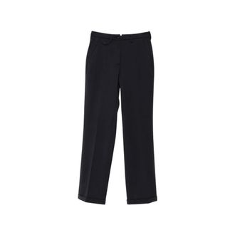 Seventy Femme, Pantalons, Bleu, Taille: 36 FR Pantalon droit