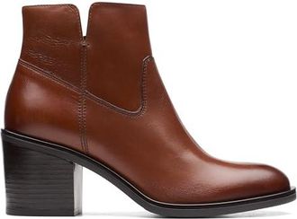 Clarks Valvestino Lo Bottes en cuir marron fonc&eacute;, marron, 40 EU