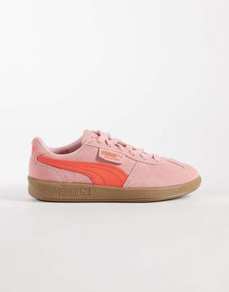 Puma Palermo - Sneaker in Ros&eacute;rosa