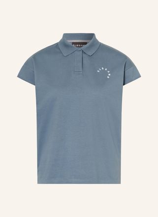 Elbsand Elbsand Piqu&eacute;-Poloshirt Torva blau