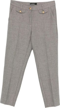 Cambio pantalon à chevrons - Gris