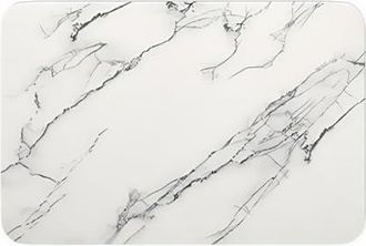 Generic Tapis de bain en diatomite à séchage rapide et antidérapant (blanc)