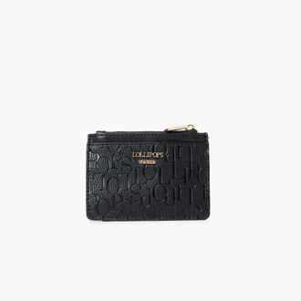 Lollipops Porte cartes noir Sanja