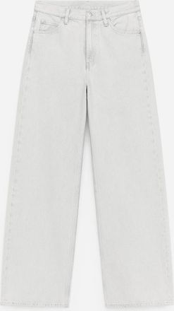 Arket LUPINE Flared Jeans -Wei&szlig;