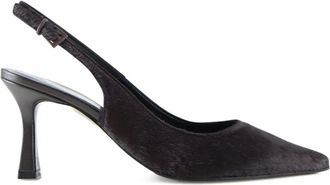 Notabene Spitze Emilia Low Pumps 70mm - Schwarz