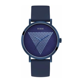 Guess Quartz Uhr - - Accessories - Herren - Blau - ONE SIZE