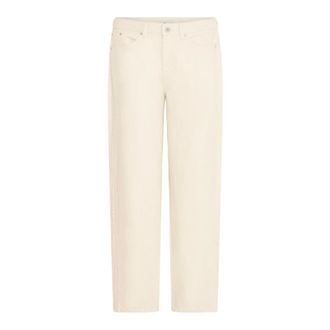 Ichi Ichi - Jean Droit - Femme - Jeans - Beige - Taille: W31 L34