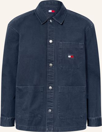 Tommy Jeans Overjacket blau