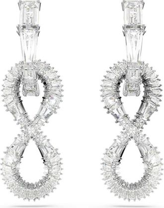 Swarovski Silberne Ohrringe f&uuml;r Frauen - - Accessories - Damen - Grau - ONE SIZE