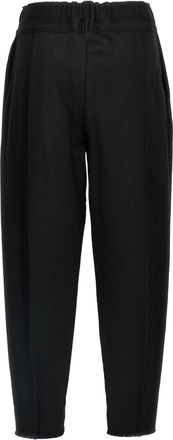 Issey Miyake Champagne Trousers - Black