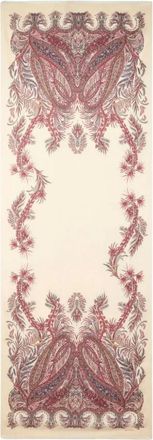 Etro Femme, Accessoires, Multicolore, Taille: ONE Size &Eacute;charpe en m&eacute;lange de cachemire avec imprim&eacute; plac&eacute;