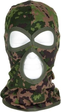 MFH Cagoule fine &agrave; 3 trous, 100 % coton, Camouflage M05, taille unique