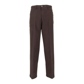 BRIGLIA 1949 Jeangw Chinos - Homme - Pantalons - Brun - Taille: XS