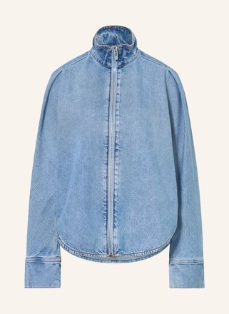 Alaia Ala&iuml;a Jeansjacke blau