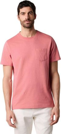 Brooks Brothers Homme, Tops, Rose, Taille: L Cotton Pocket T-Shirt